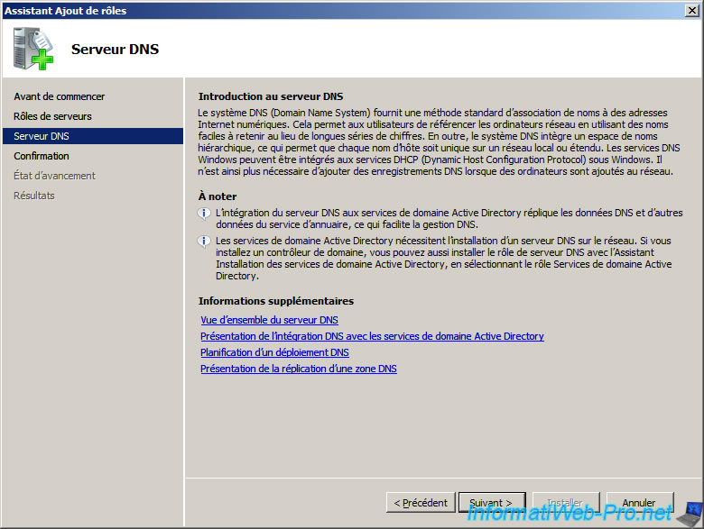 Créer un serveur DNS sous Windows Server 2008 - Windows Server - Tutoriels - InformatiWeb Pro